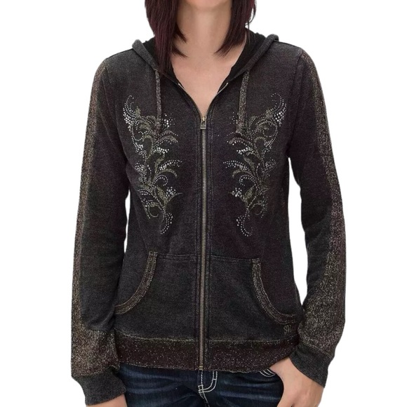 Miss Me | Jackets & Coats | Miss Me By Buckle Edgy Distressed Steel ...